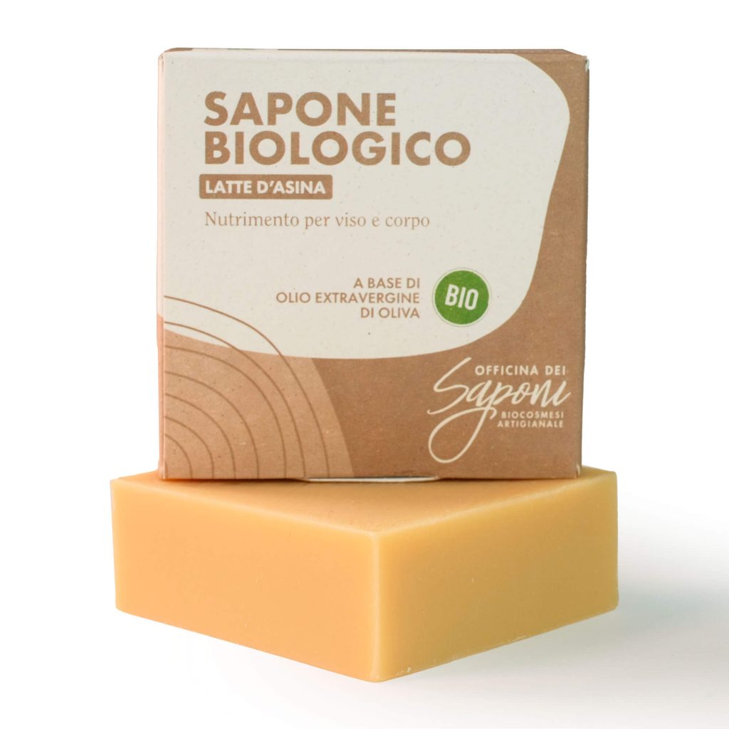 BIO SOAP DONKEY MILK | 100 GR - Fratelli Amoretti di Lorenzo