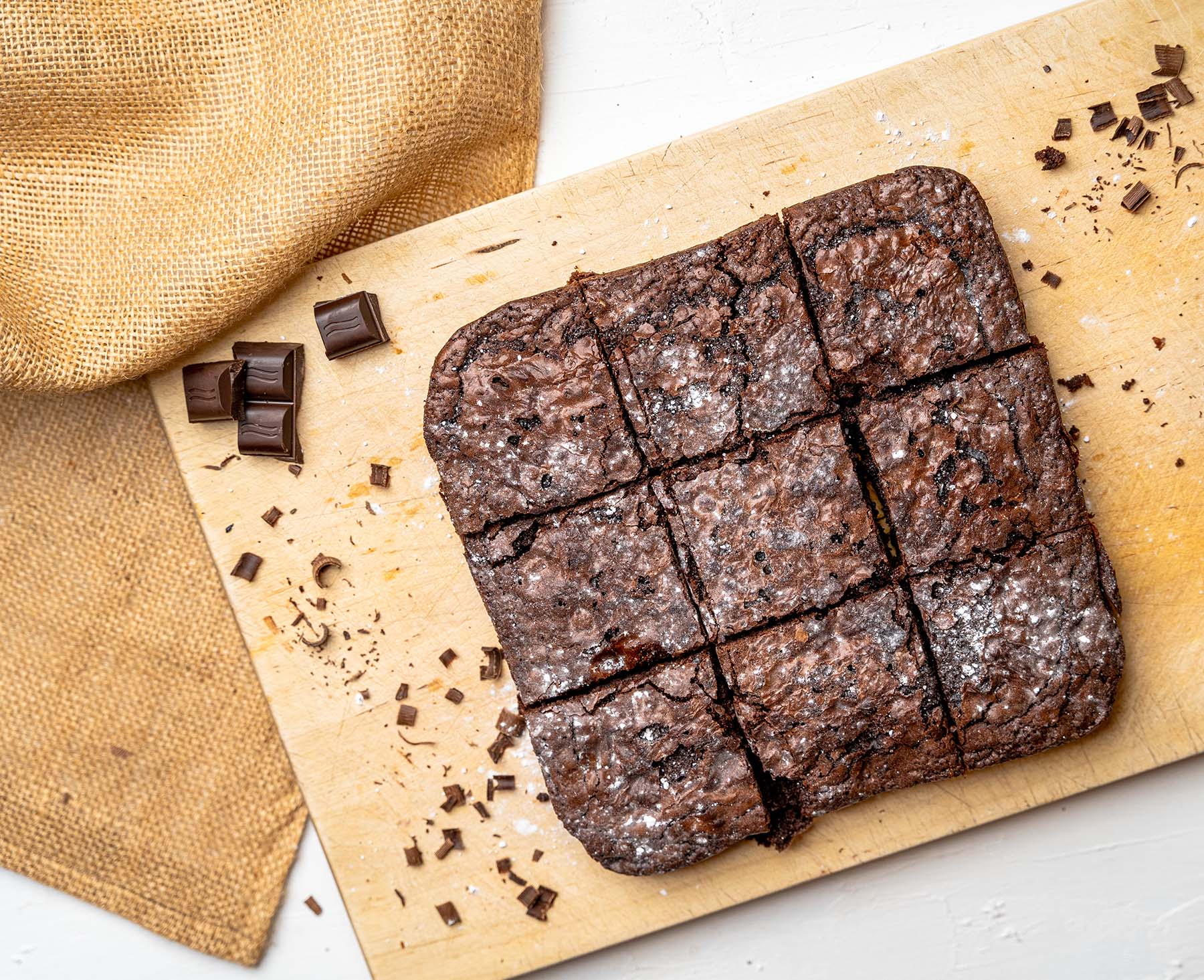 Brownies with oil - Amoretti Brothers by Lorenzo